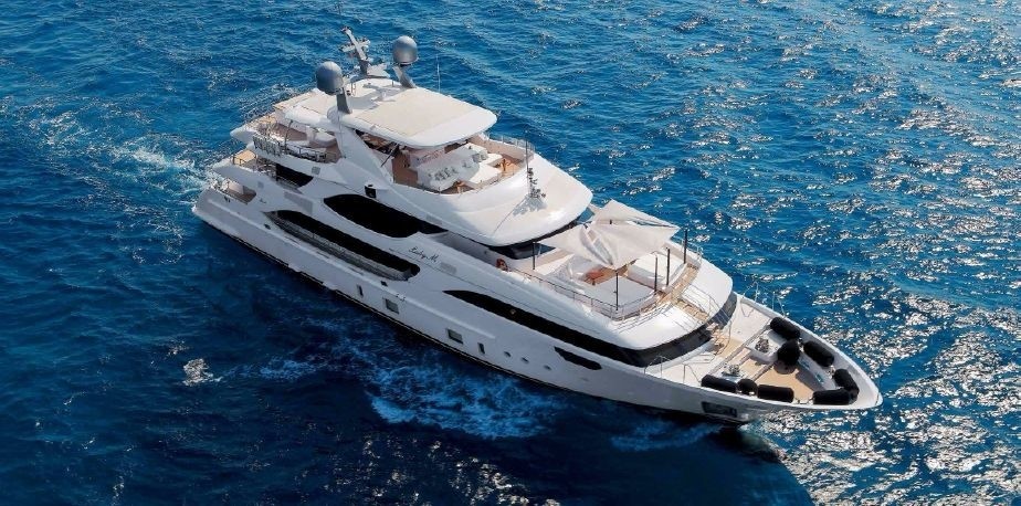 Yacht LADY MRD, a Benetti Crystal 140' Superyacht | CHARTERWORLD Luxury ...